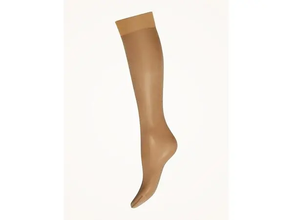 Wolford Satin Touch 20 Knee-highs - Brown