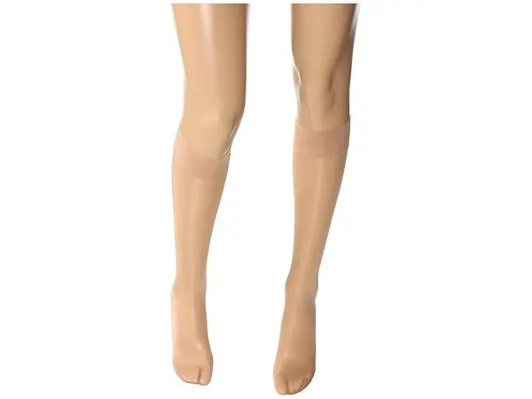 Wolford Satin Touch 20 Knee-highs - Khaki