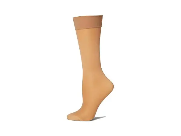 Wolford Satin Touch 20 Knee-highs - Tan