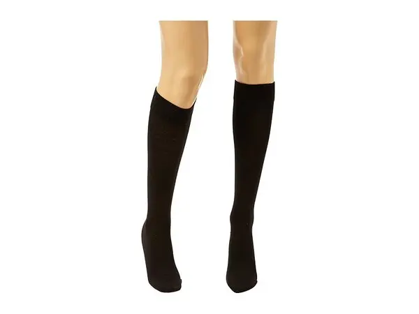 Wolford Merino Knee-high Hose - Black