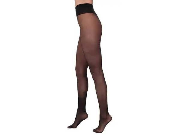 Wolford Individual 10 Back Seam Tights