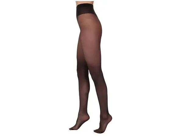 Wolford Individual 10 Denier Tights - Black