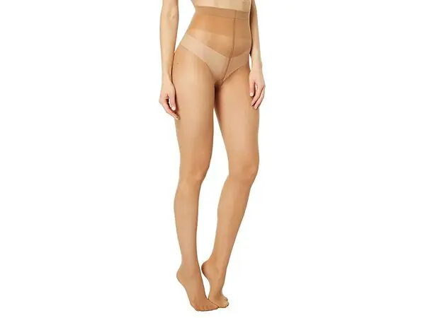 Wolford Individual 10 Denier Tights - Brown