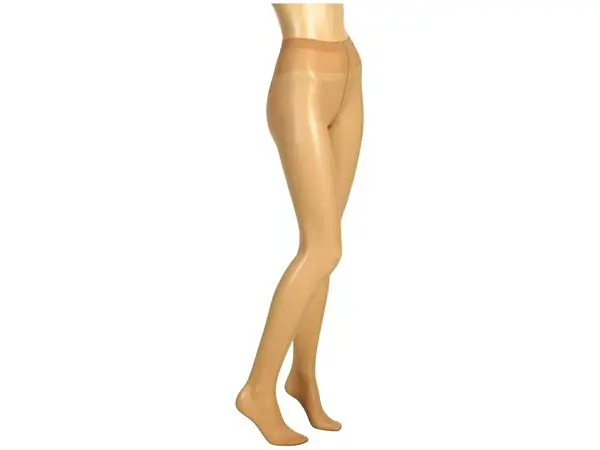 Wolford Individual 10 Denier Tights - Tan