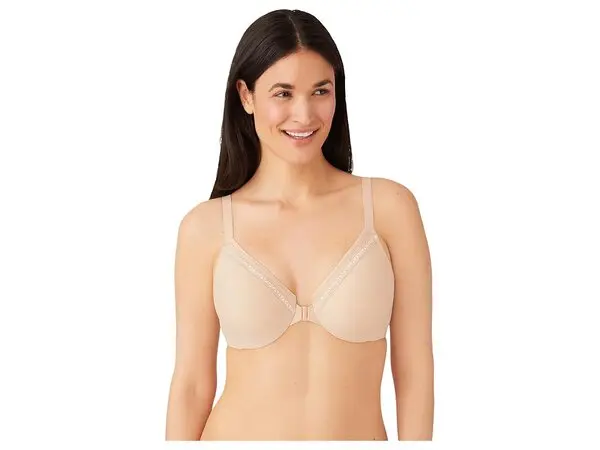 Wacoal Perfect Primer Front Close Underwire Bra 855313 Bra - Sand