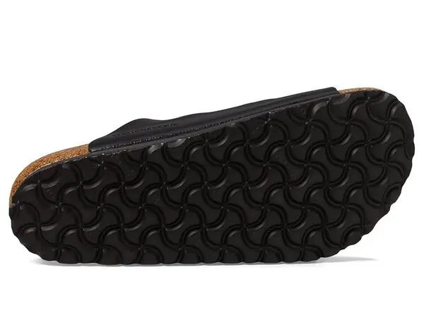 BIRKENSTOCK Florida Soft Footbed Birko-flor Sandals - Black