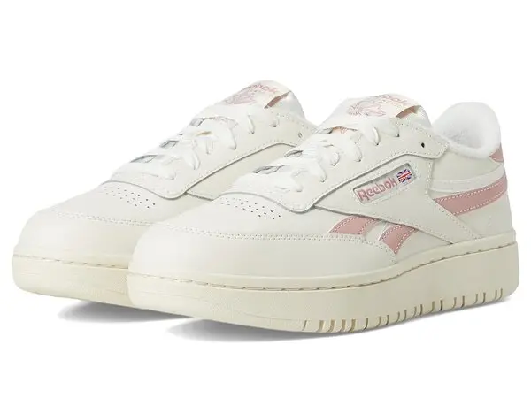 REEBOK Club C Double Platform Sneakers - White
