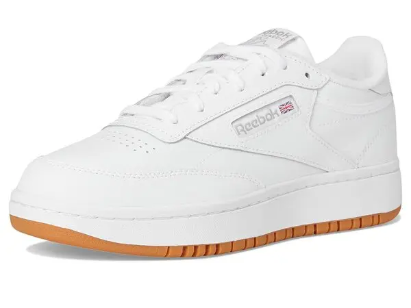 REEBOK Club C Double Platform Sneakers - White
