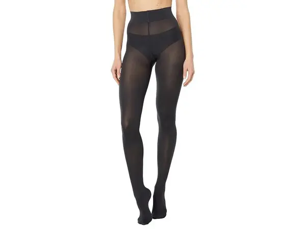 Wolford Velvet De Luxe 66 Tights - Anthracite