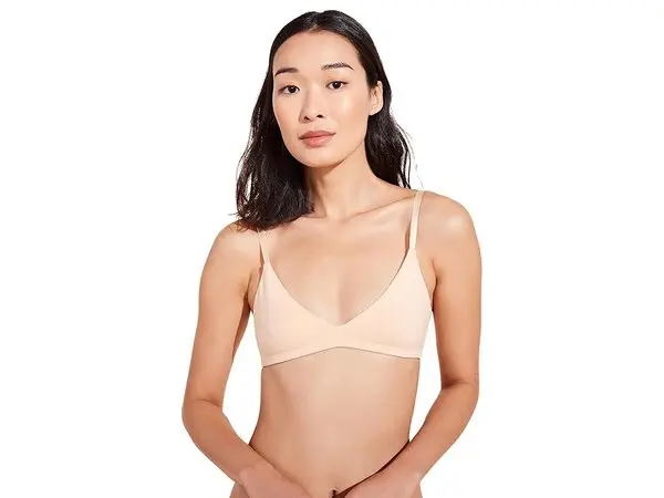 Eberjey Pima Stretch Cotton Bralette Lingerie 1 - Neutral