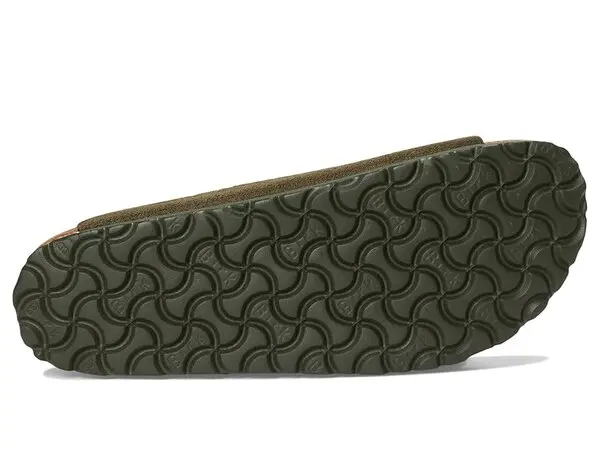 BIRKENSTOCK Arizona Suede Sandals - Gray