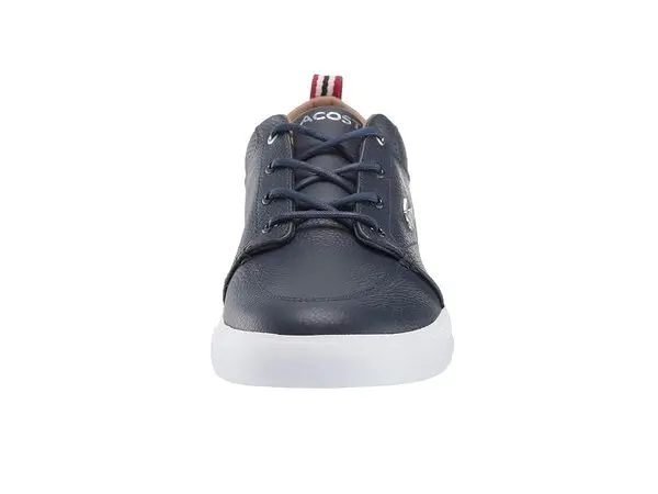 Lacoste Bayliss Leather Sneakers - Navy
