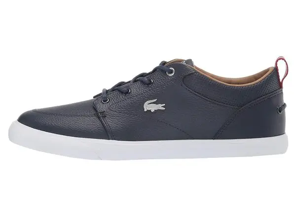 Lacoste Bayliss Leather Sneakers - Navy