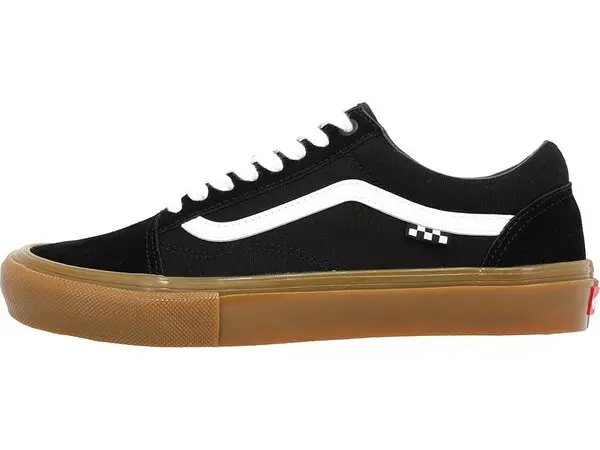 VANS Skate Old Skool Low Top Sneakers - Black