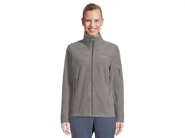 Columbia Fast Trek Ii Fleece Jacket - Gray