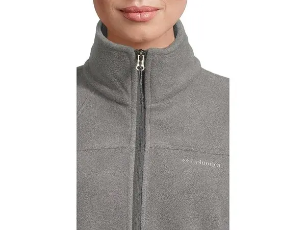 Columbia Fast Trek Ii Fleece Jacket - Gray
