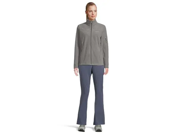 Columbia Fast Trek Ii Fleece Jacket - Gray