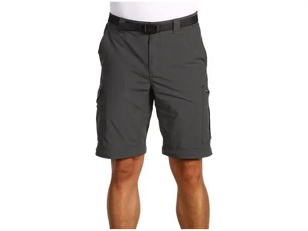 Columbia Ridge Convertible Cargo Pants - Gray