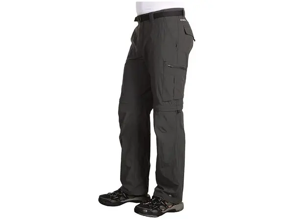 Columbia Ridge Convertible Cargo Pants - Gray