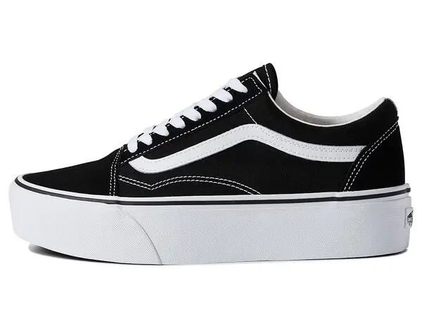 VANS Old Skool Stackform Suede/canvas Shoes - Black