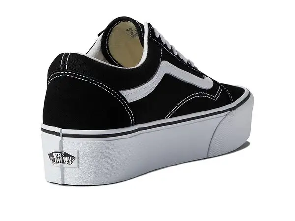 VANS Old Skool Stackform Suede/canvas Shoes - Black