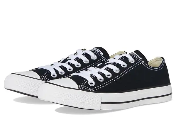 CONVERSE Chuck Taylor All Star Low Top Canvas Sneakers - Black