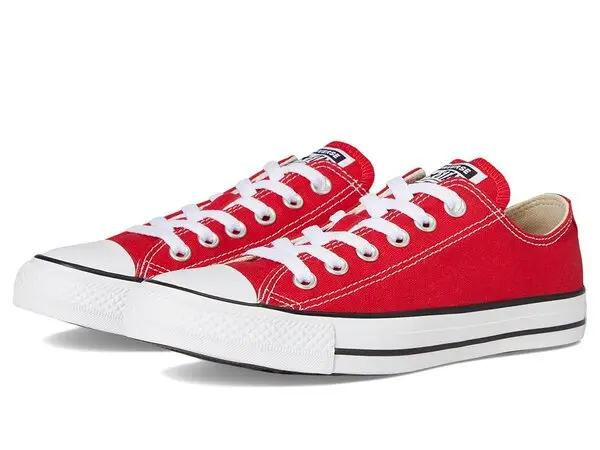CONVERSE Chuck Taylor All Star Low Top Sneakers - Red