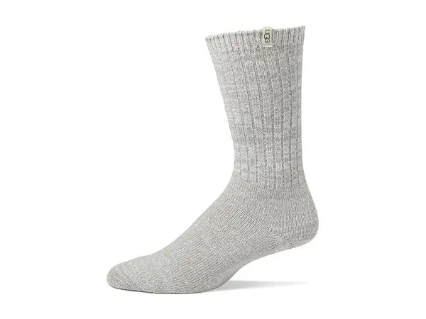 UGG Rib Knit Slouchy Crew Socks - Blue
