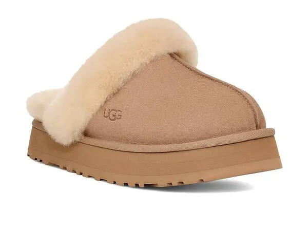 UGG Disquette Platform Slipper - Bone