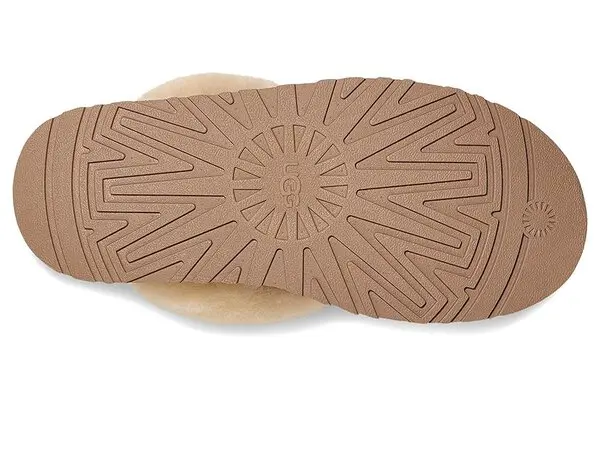 UGG Disquette Platform Slipper - Bone