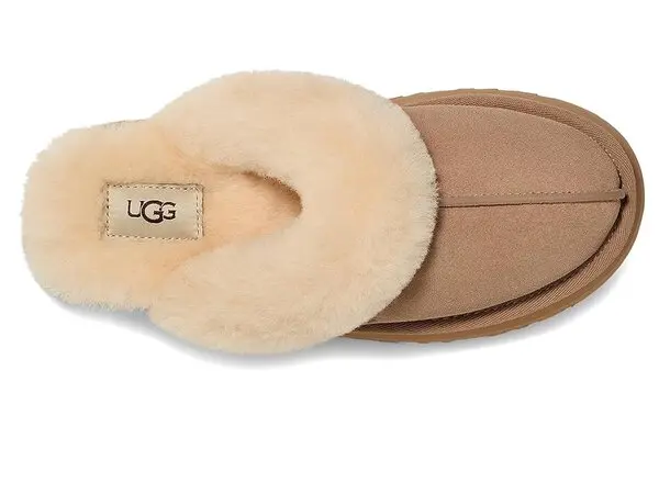 UGG Disquette Platform Slipper - Bone