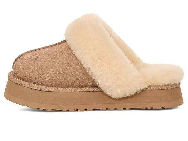 UGG Disquette Platform Slipper - Bone