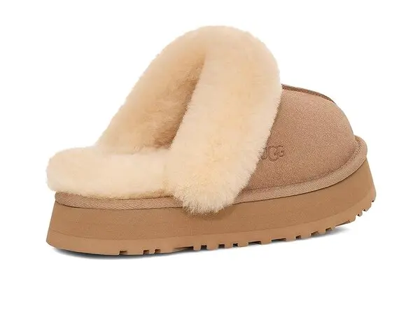 UGG Disquette Platform Slipper - Bone