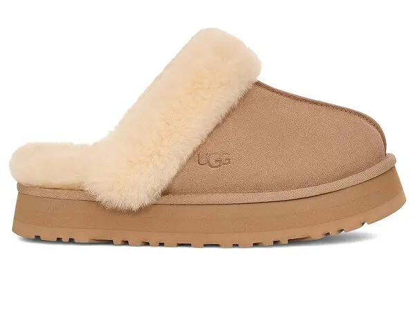UGG Disquette Platform Slipper - Bone
