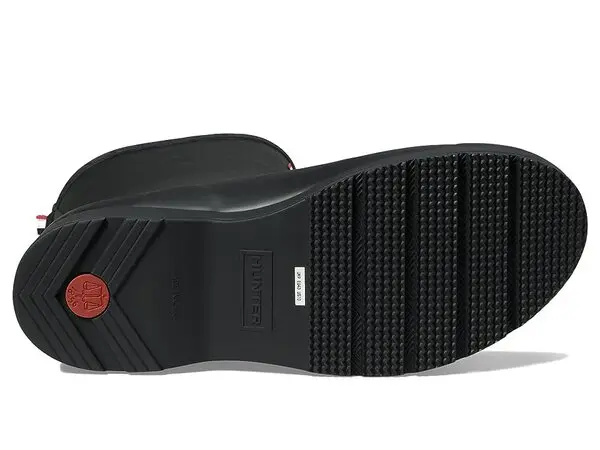 Hunter Play Mid Sherpa Insulated Boots In Black - 7% Off 