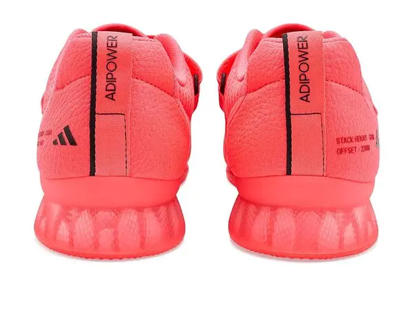 Adidas Adipower Weightlifting 3 Shoes - Red
