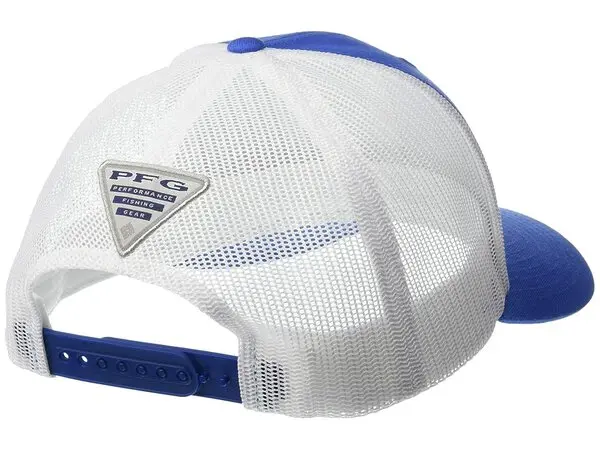 Columbia Pfg Mesh Snapback Cap - Blue
