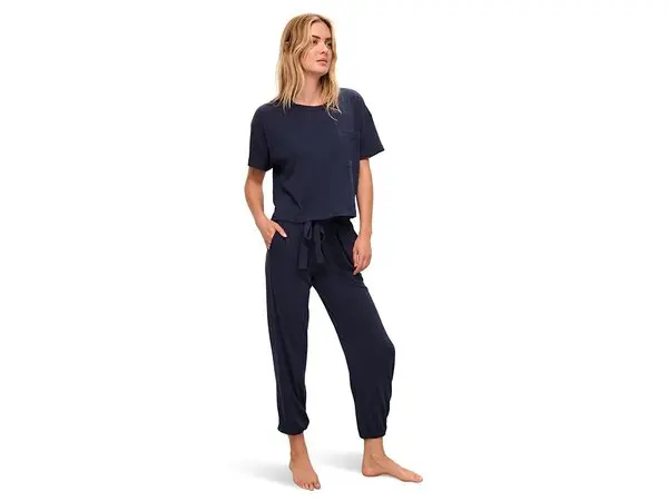 Eberjey Aloe Infused Cotton Short Sleeve Tee