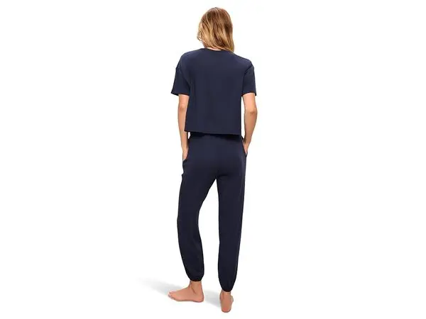 Eberjey Aloe Infused Cotton Short Sleeve Tee