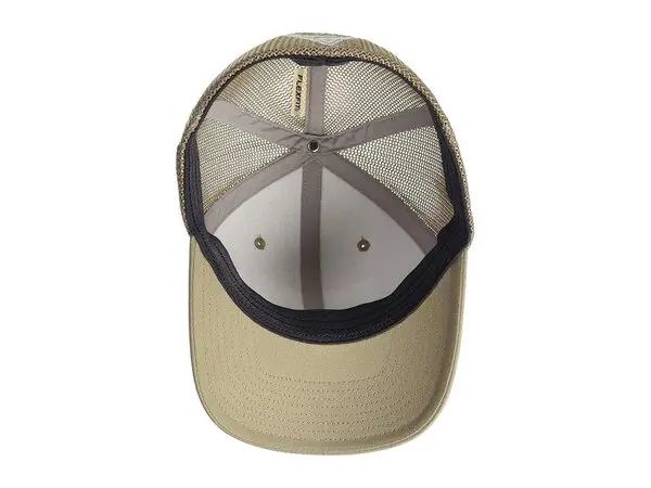 Columbia Pfg Mesh Fish Flag Baseball Cap - Bone