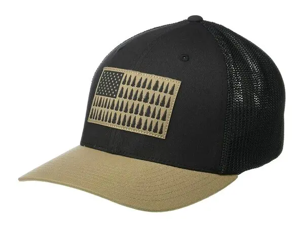 Columbia Meshtm Tree Flag Ball Cap - Black