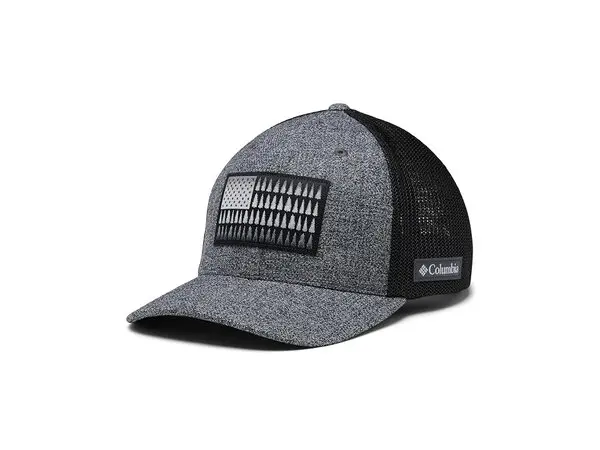 Columbia Meshtm Tree Flag Ball Cap - Black