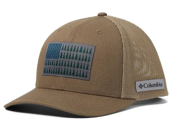 Columbia Meshtm Tree Flag Ball Cap - Multi