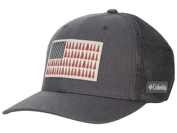 Columbia Meshtm Tree Flag Ball Cap - Taupe