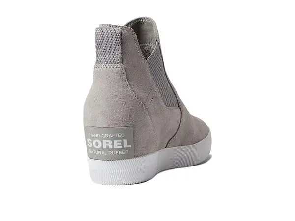 Sorel Out N About Slip-on Wedge Ii Chelsea Boot - Gray