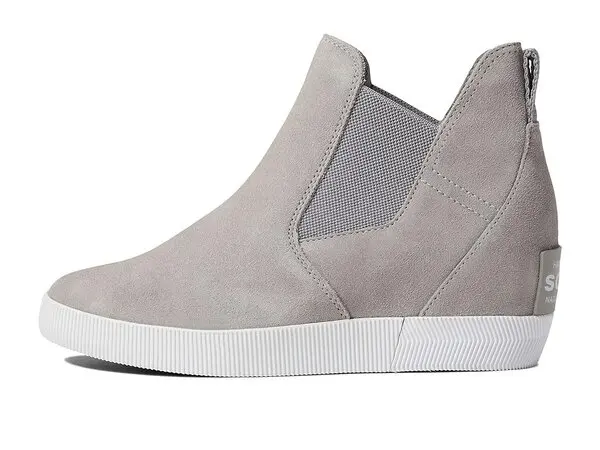 Sorel Out N About Slip-on Wedge Ii Chelsea Boot - Gray