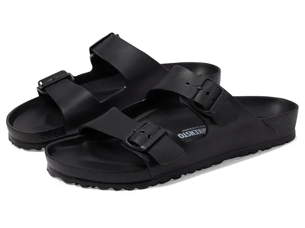 BIRKENSTOCK Arizona Eva Essentials Sandals - Black
