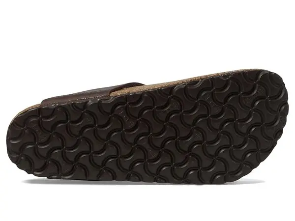 BIRKENSTOCK Gizeh Oiled Leather Thong Sandals