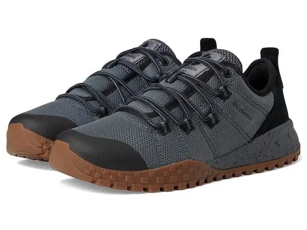 Columbia Fairbanksa Low Top Lace-up Sneakers - Gray
