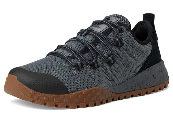 Columbia Fairbanksa Low Top Lace-up Sneakers - Gray